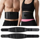 Waist Trimmer for Women Men Belly Fat, Adjustable Waist Trainer Sweat ...