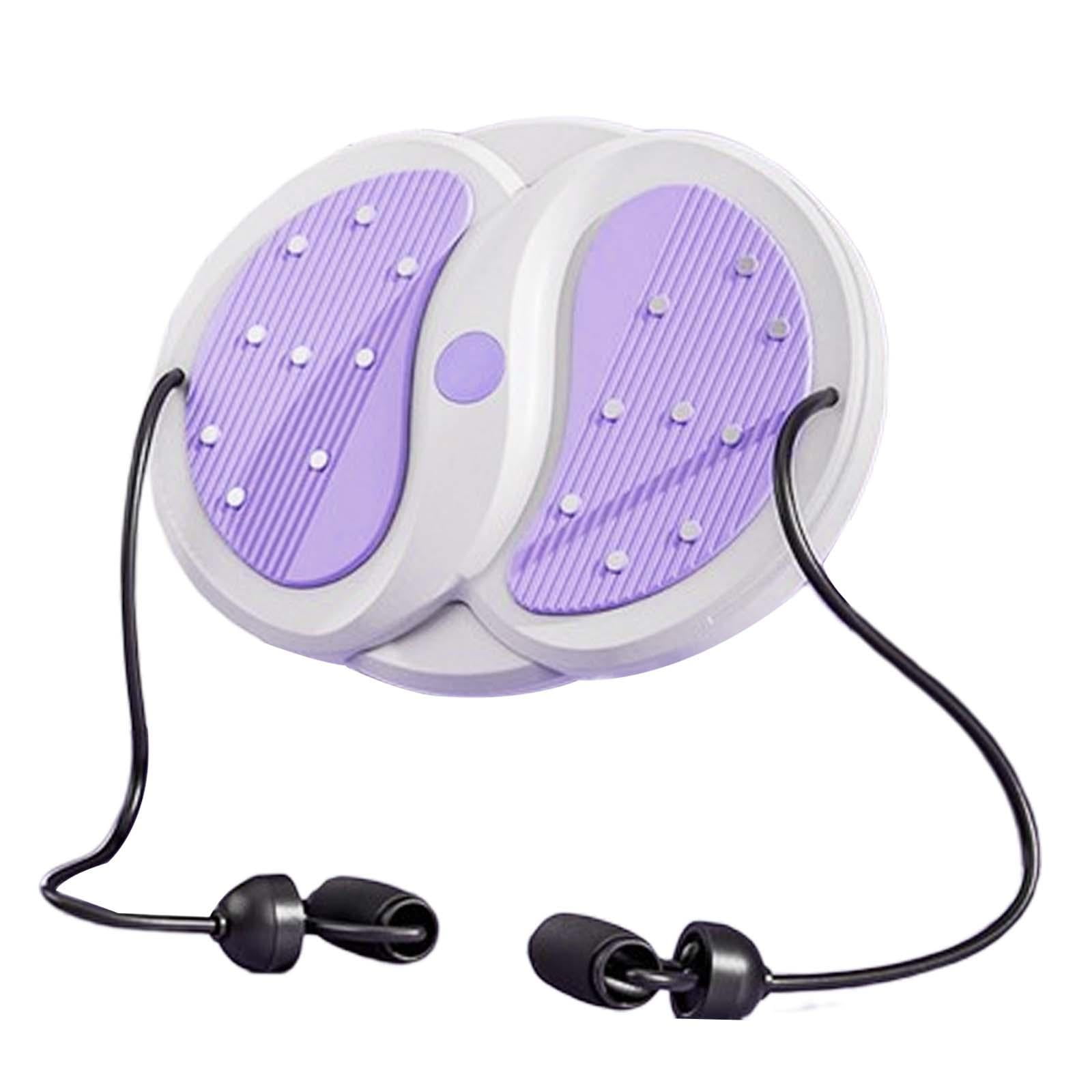 Waist Twist Disc Low Noise Exerciser for Younger Elderly Waist Violet ...