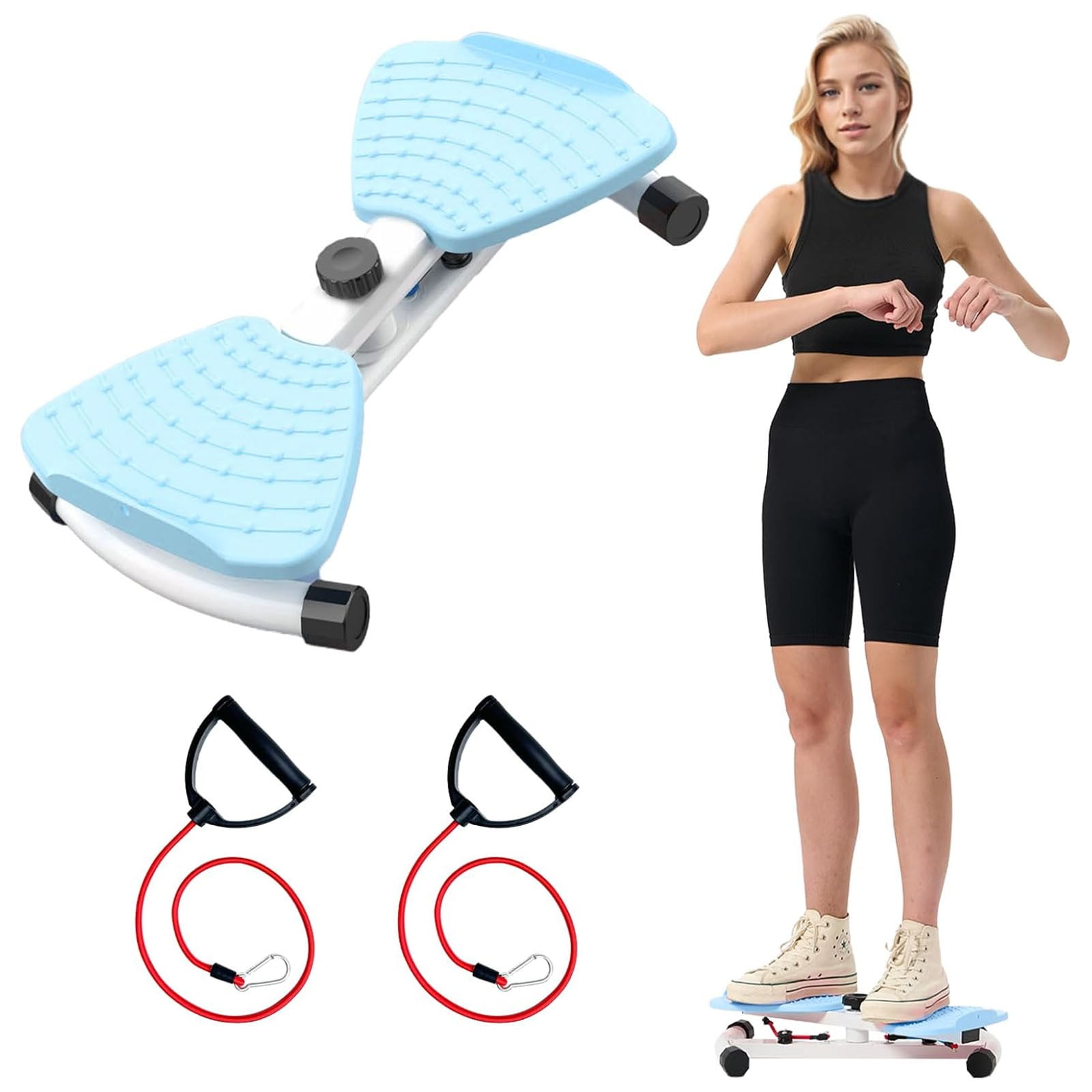 Waist Twister Ab Machine with 300Weight Capacity Anti-slip twist board ...