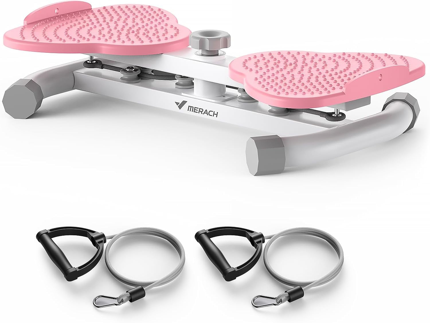 Waist Twister, Ab Machine with 300 lbs Weight Capacity, Abs Workout for ...