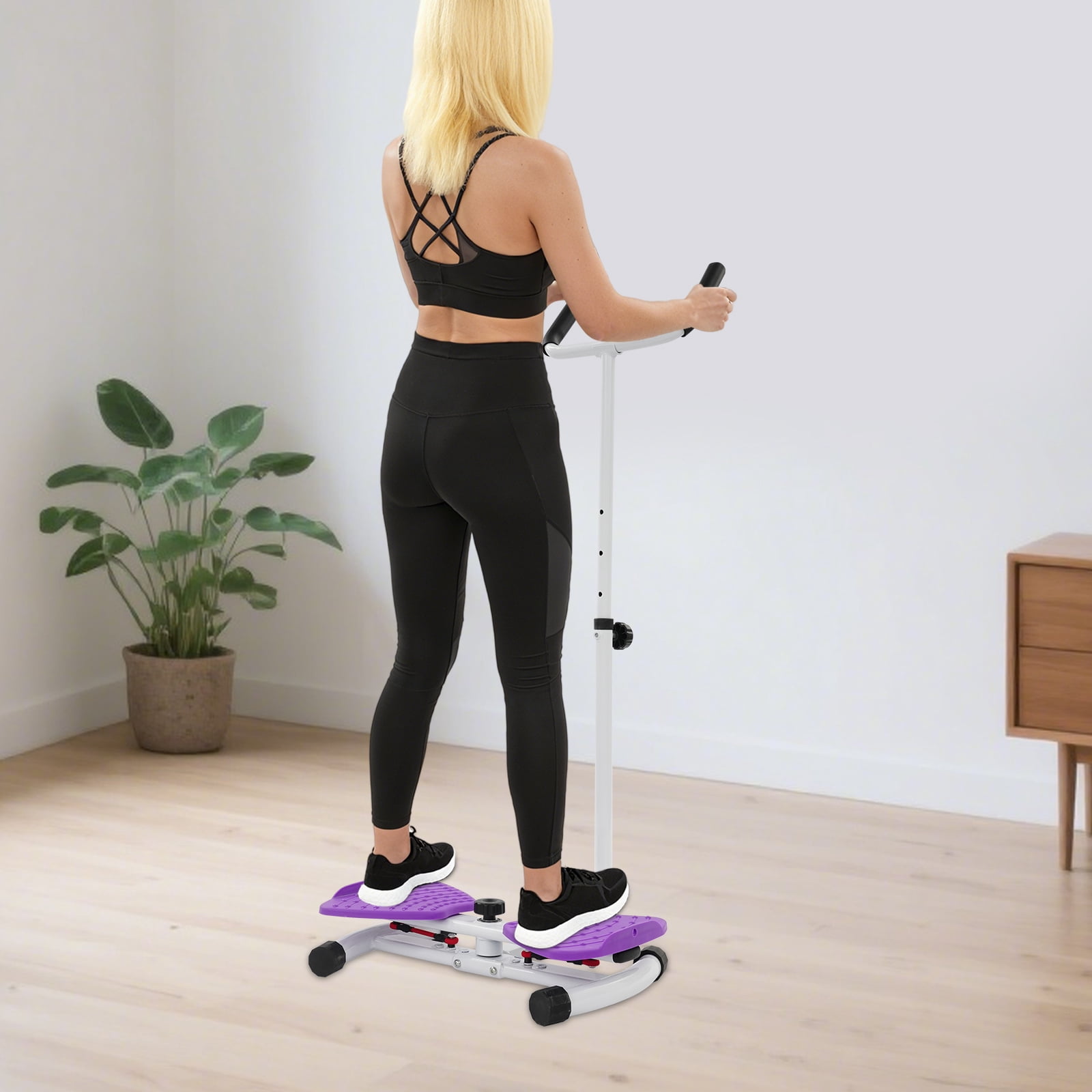 Waist Twister Board, Ab Twist Board, Home Gym Exercise Twist Board with ...