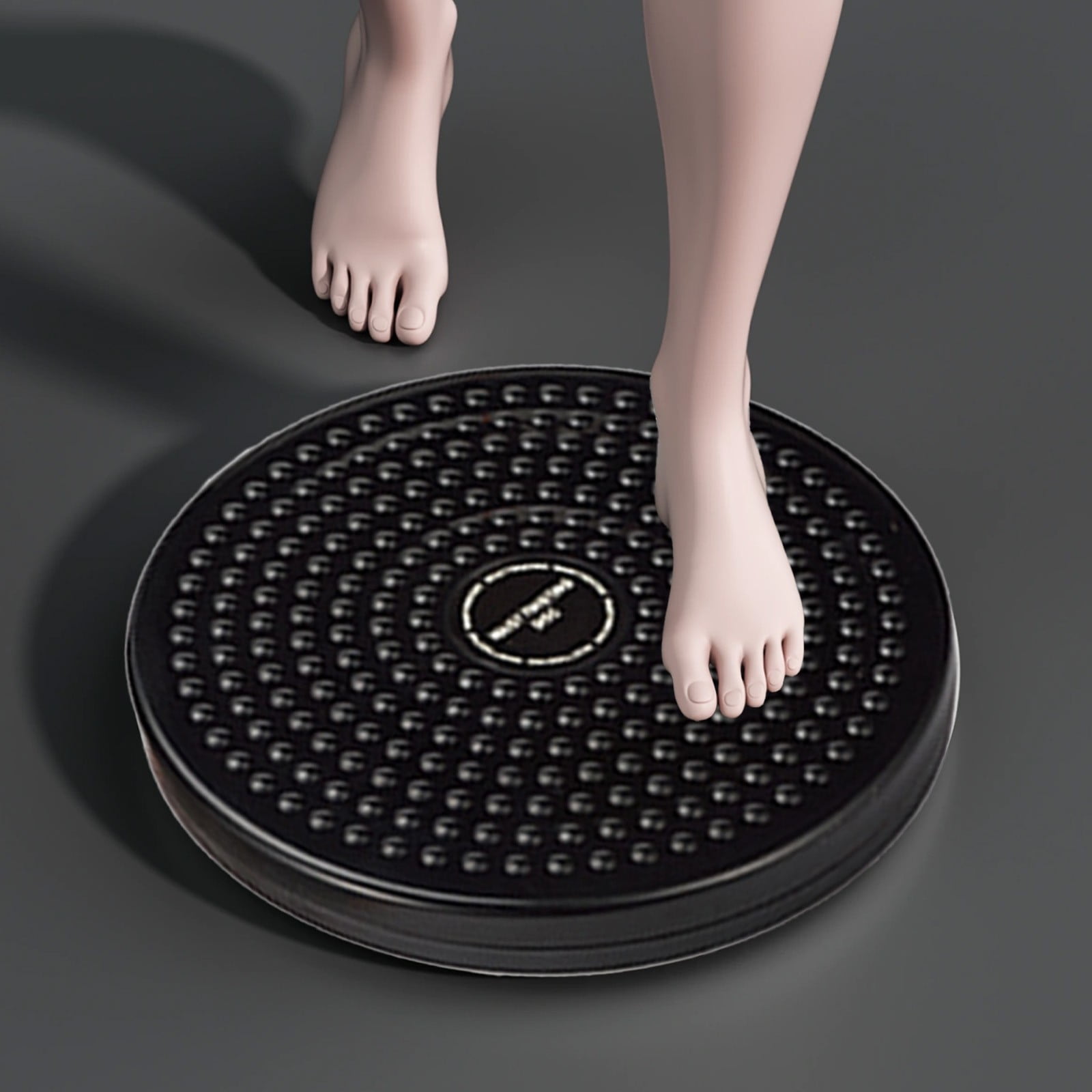 Waist Twister Disc - 9.7" Non-Slip Abdominal Workout Board for Core ...