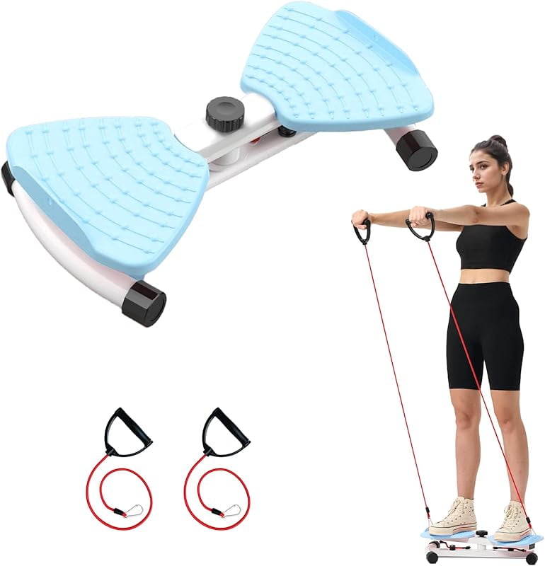 Waist Twister, Exercise Twist Boards Twisting Waist Machine for Women Belly Fat, Noiseless Ab ...