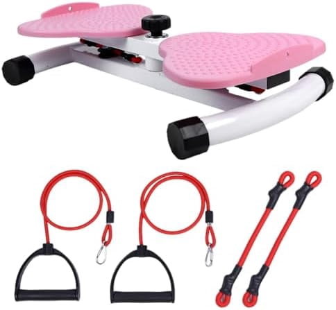 Waist Twister Machine, Adjustable Exercise Twist Board – Noiseless Ab ...