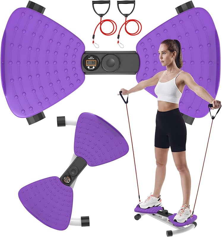 Waist Twister Machine, Adjustable Exercise Twist Board for Women Men ...