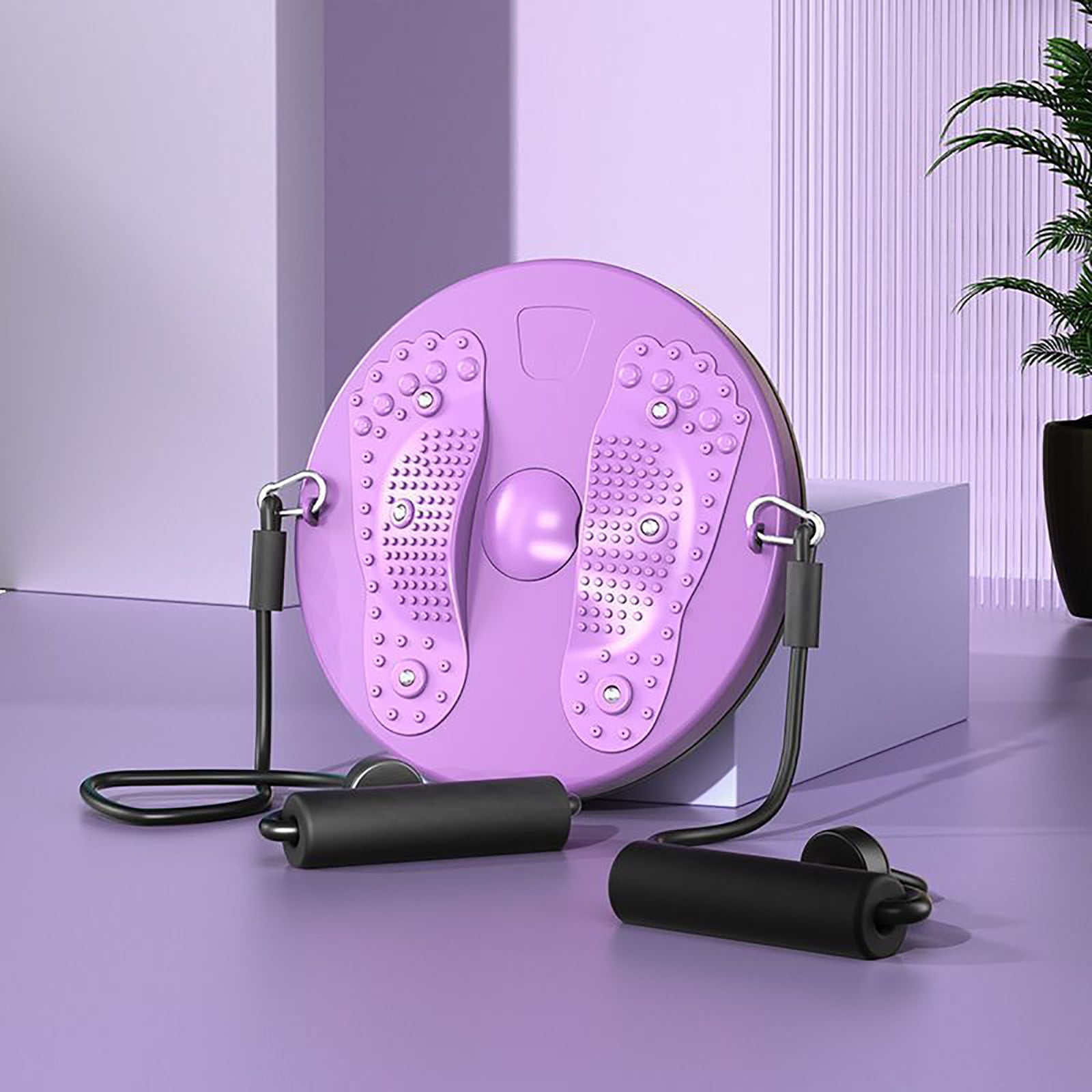 Waist Twisting Disc Board | Magnetic Reflexology Exercise Platform ...