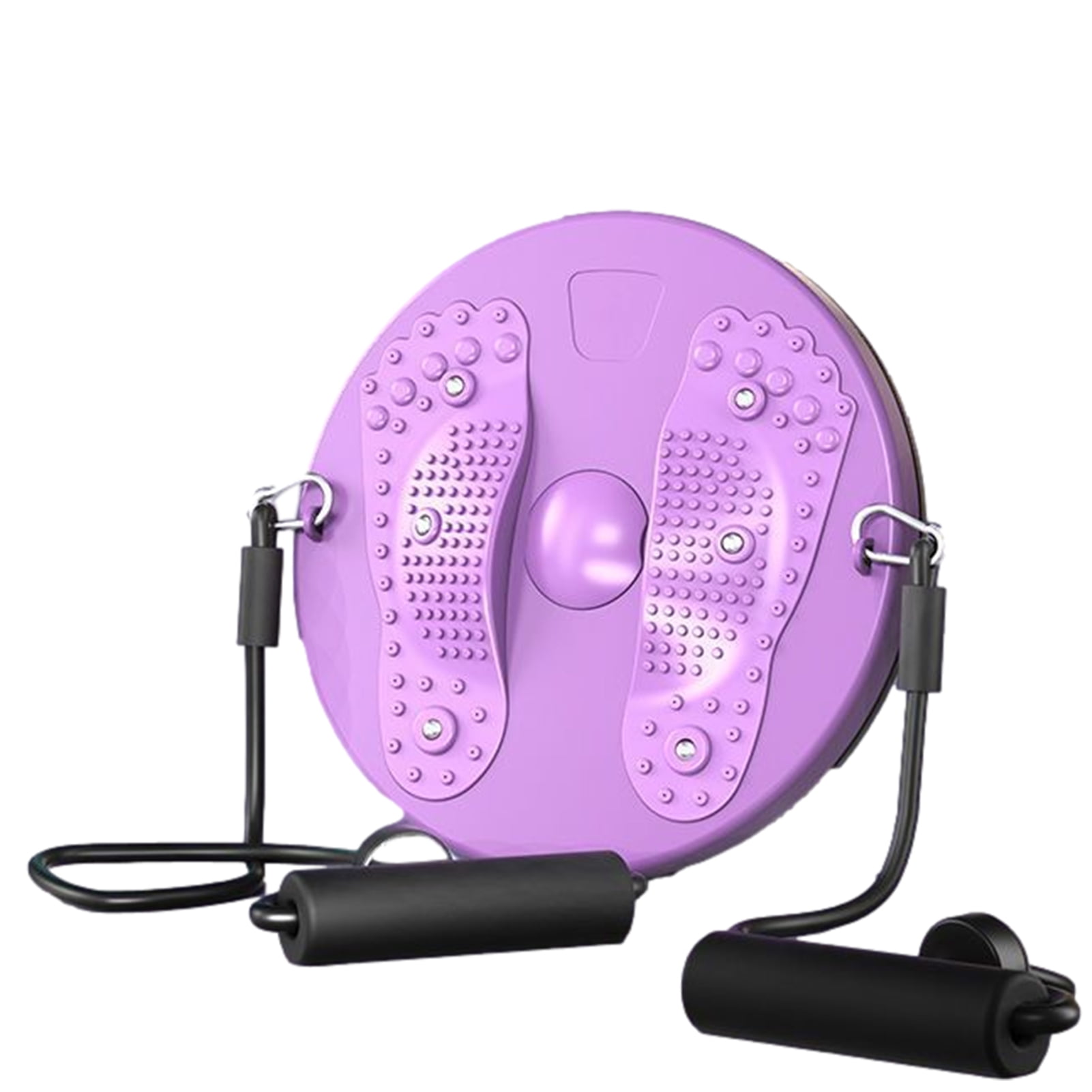 Waist Twisting Exercise Disk, Twisting Stepper, Noise Free With Massage ...