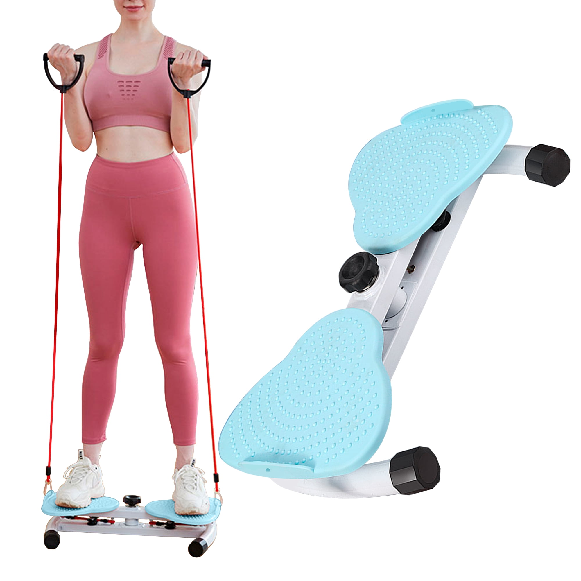 Waist Twisting Exercise Machine for Women - 100KG Heavy Duty ABS Ab ...