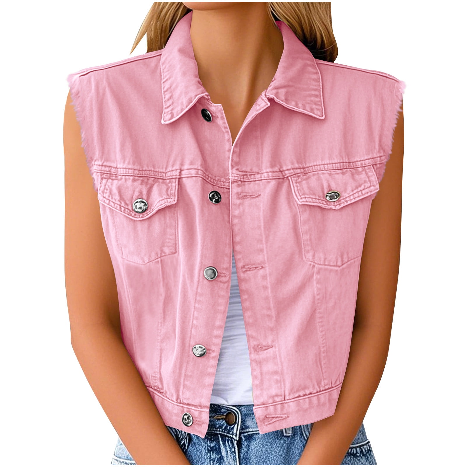 Waistcoat for Women Country Trendy Sleeveless Tops Casual Elegant ...
