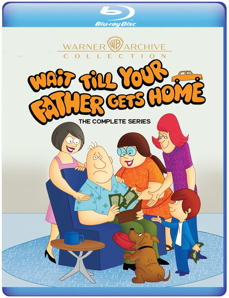 Warner Bros Wait Till Your Father Gets Home Complete Series DVD ...