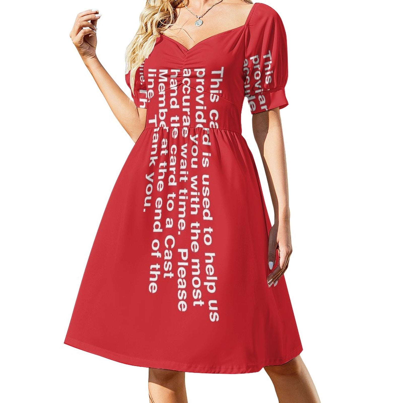 Wait Time Red Card Dress prom dress 2024 wedding guest dress 2024 dress ...