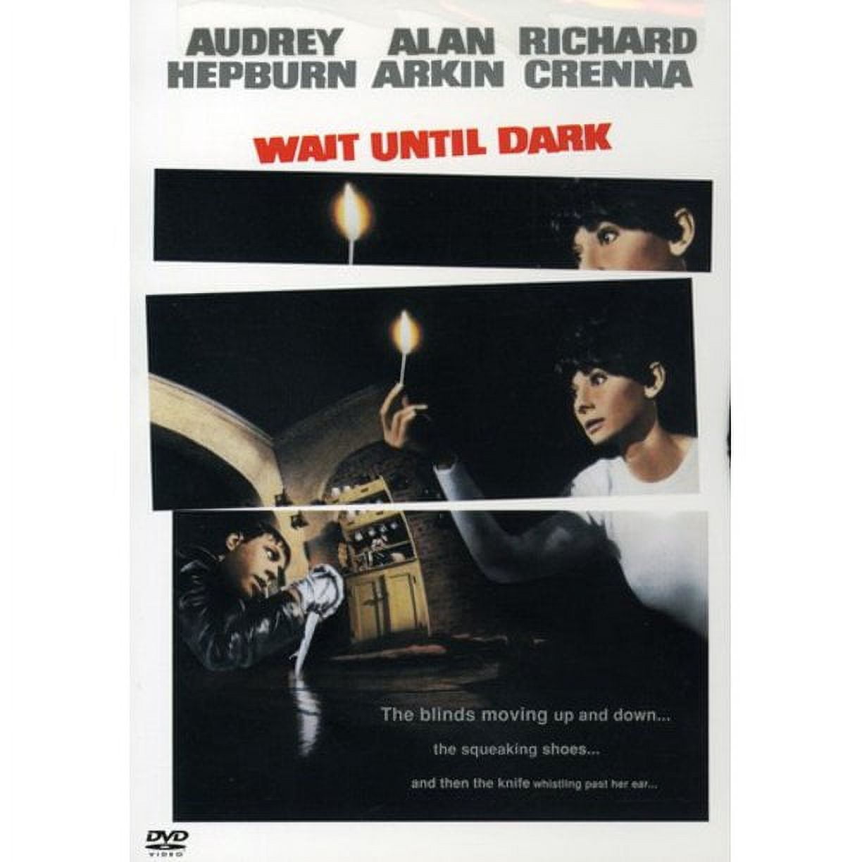 Wait Until Dark [DVD] - Walmart.com