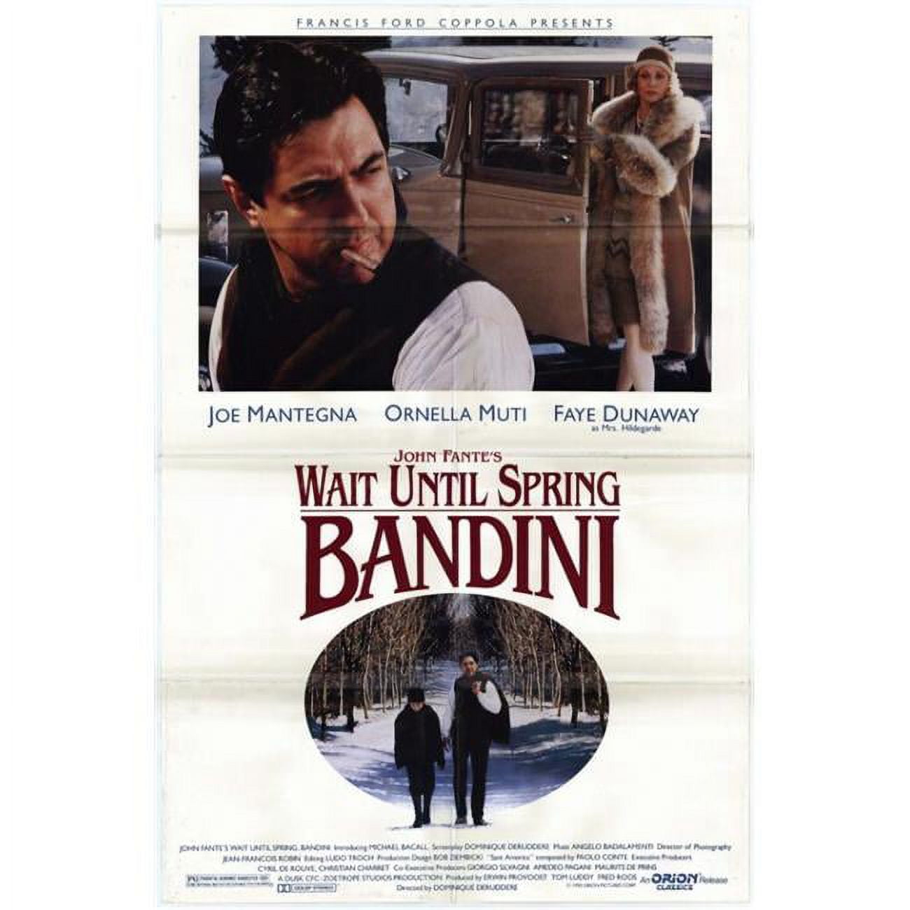 Wait Until Spring Bandini Movie Poster - 27 x 40 in. - Walmart.com