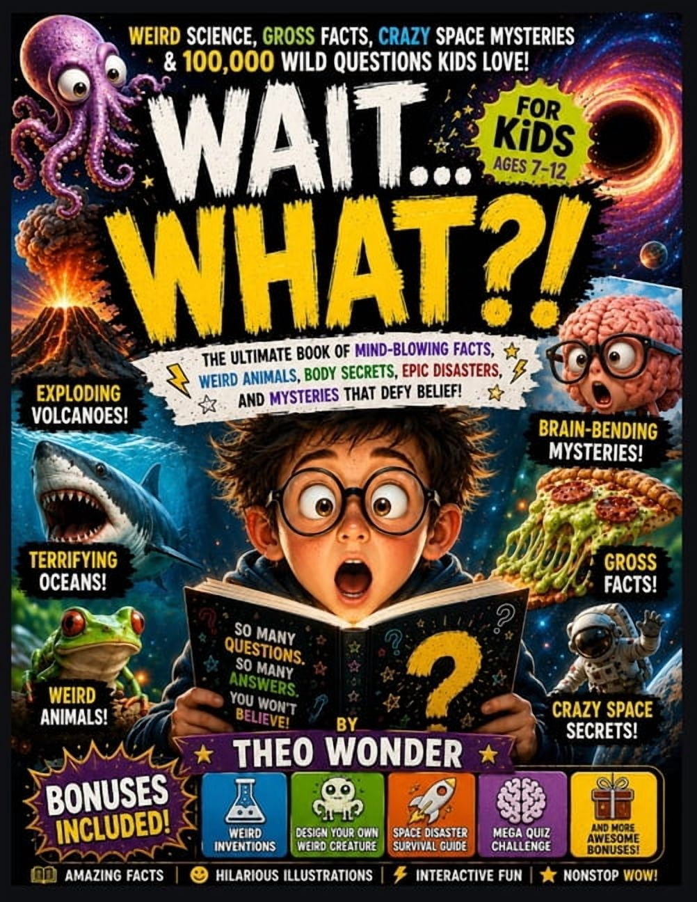 Wait... WHAT?!: Weird Science, Gross Facts, Crazy Space Mysteries ...