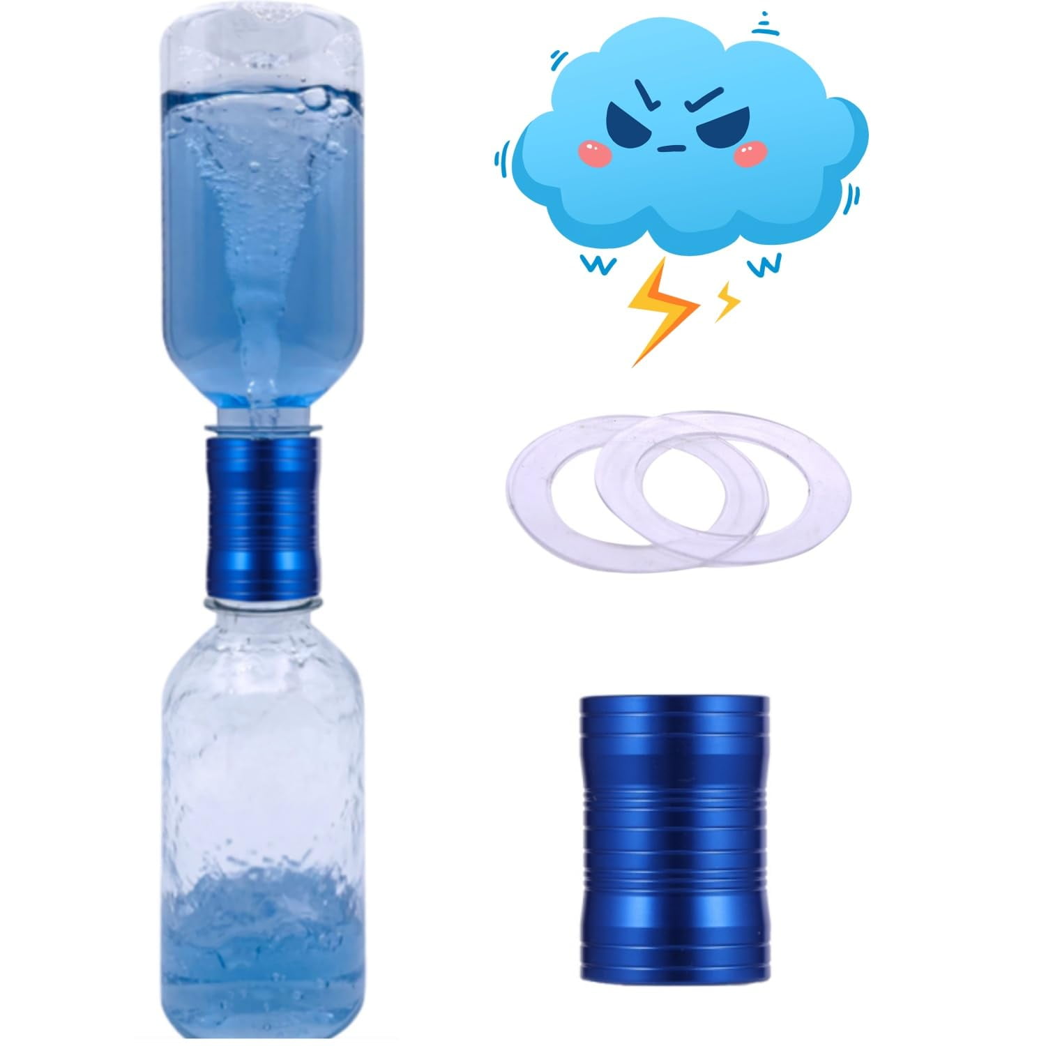 Waitahug Tornado Maker, Weather TMA2 Toys, Ultra-Light Aluminum ...