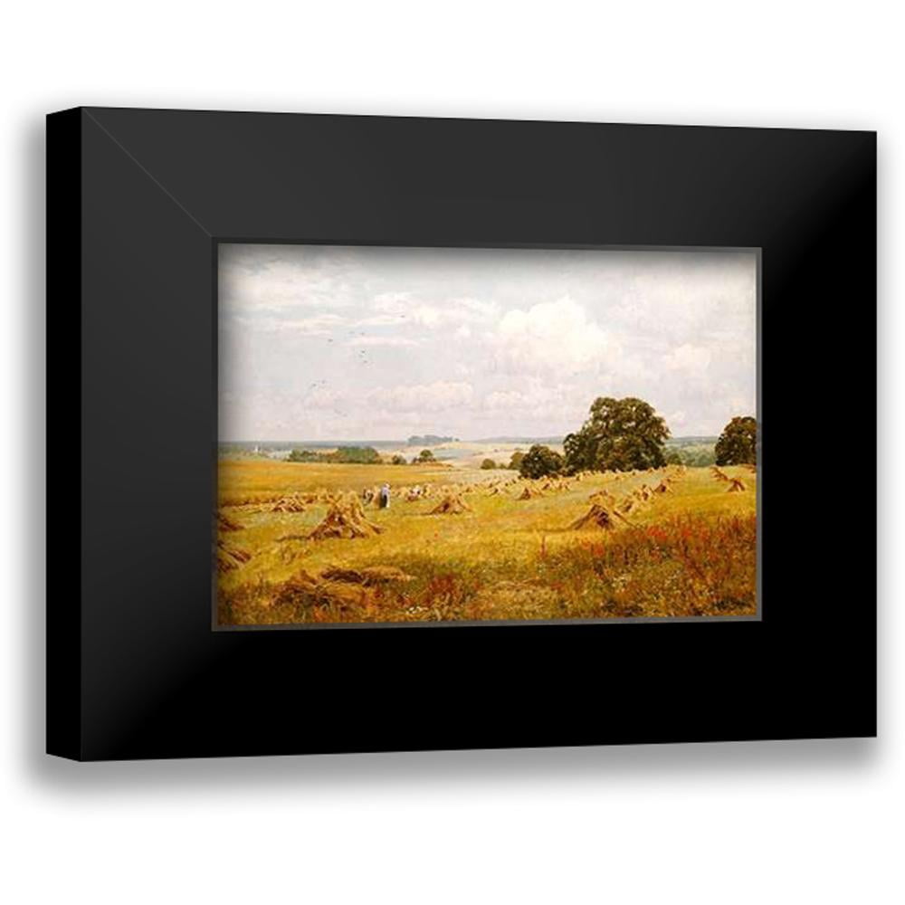 Waite, Edward Wilkins 18x14 Black Modern Framed Museum Art Print Titled ...