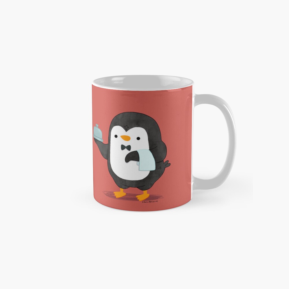 Waiter Penguin Classic Mug - Walmart.com