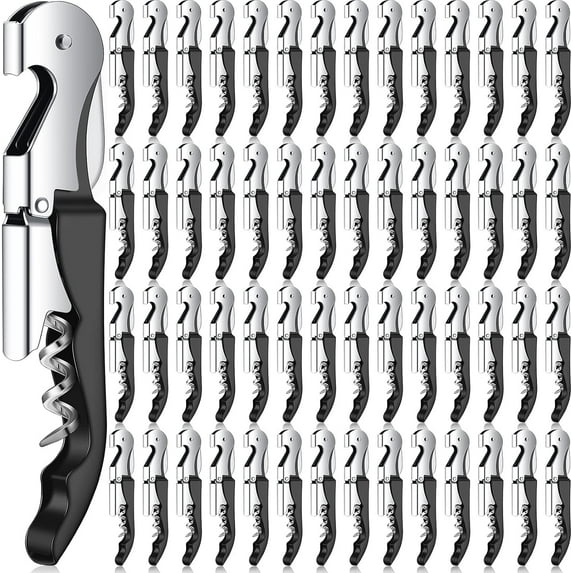 Waiter Wine Openers Heavy Duty Hins Key Bottle Opener All in One Double ...