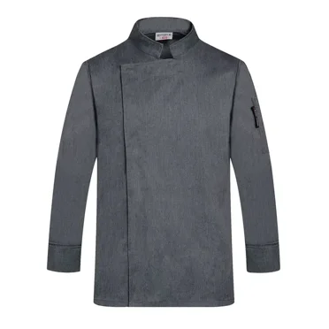 Chef Coat Cooking with Pocket Cooker Long Sleeve Waiter Waitress ...