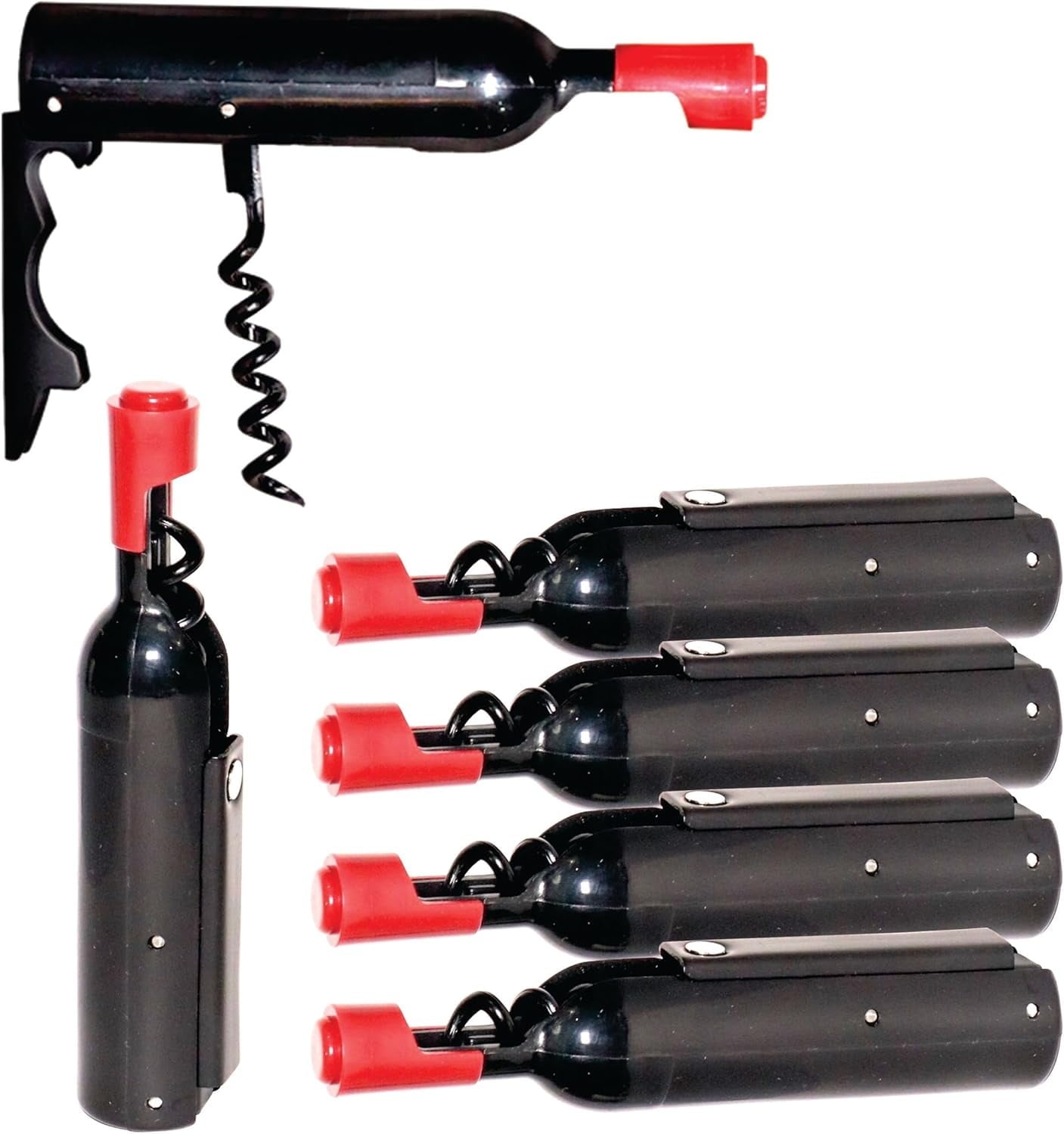 EcoQuality Professional Waiter’s Corkscrew – Stainless Steel Double ...