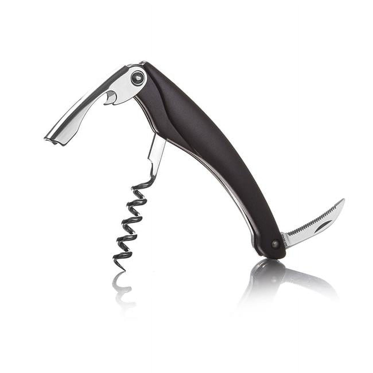 Waiters Corkscrew with Foil Cutter - J Hook - Walmart.com