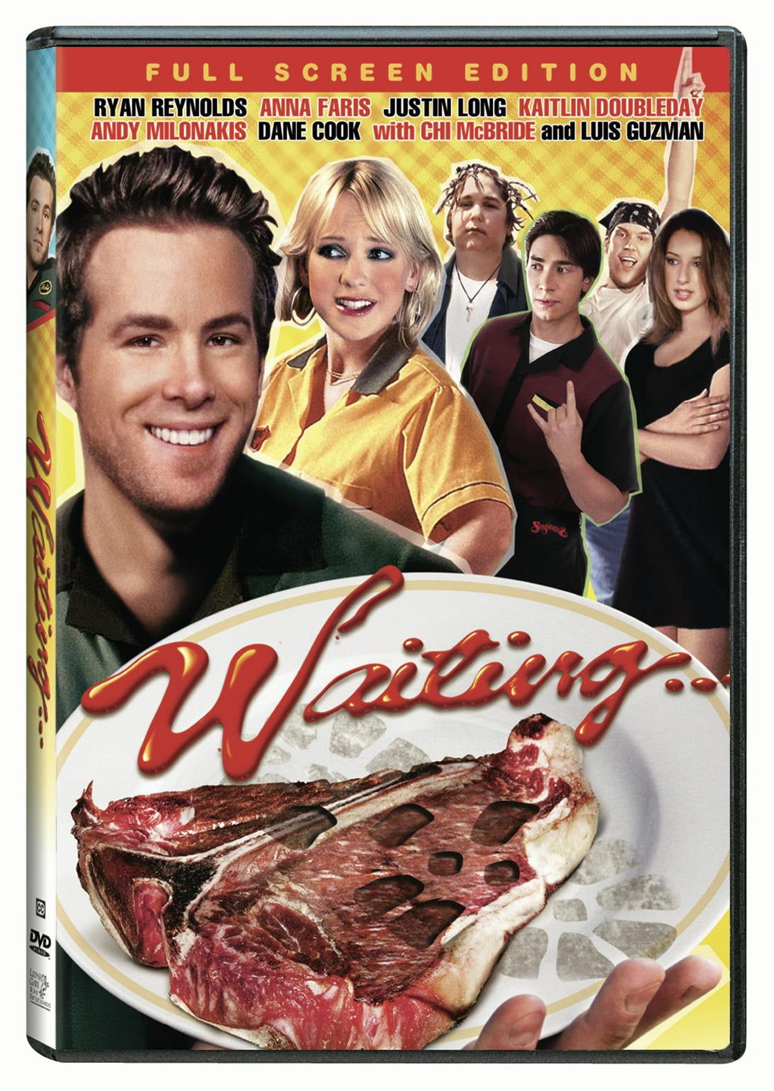 Waiting (2005) (DVD) - Walmart.com