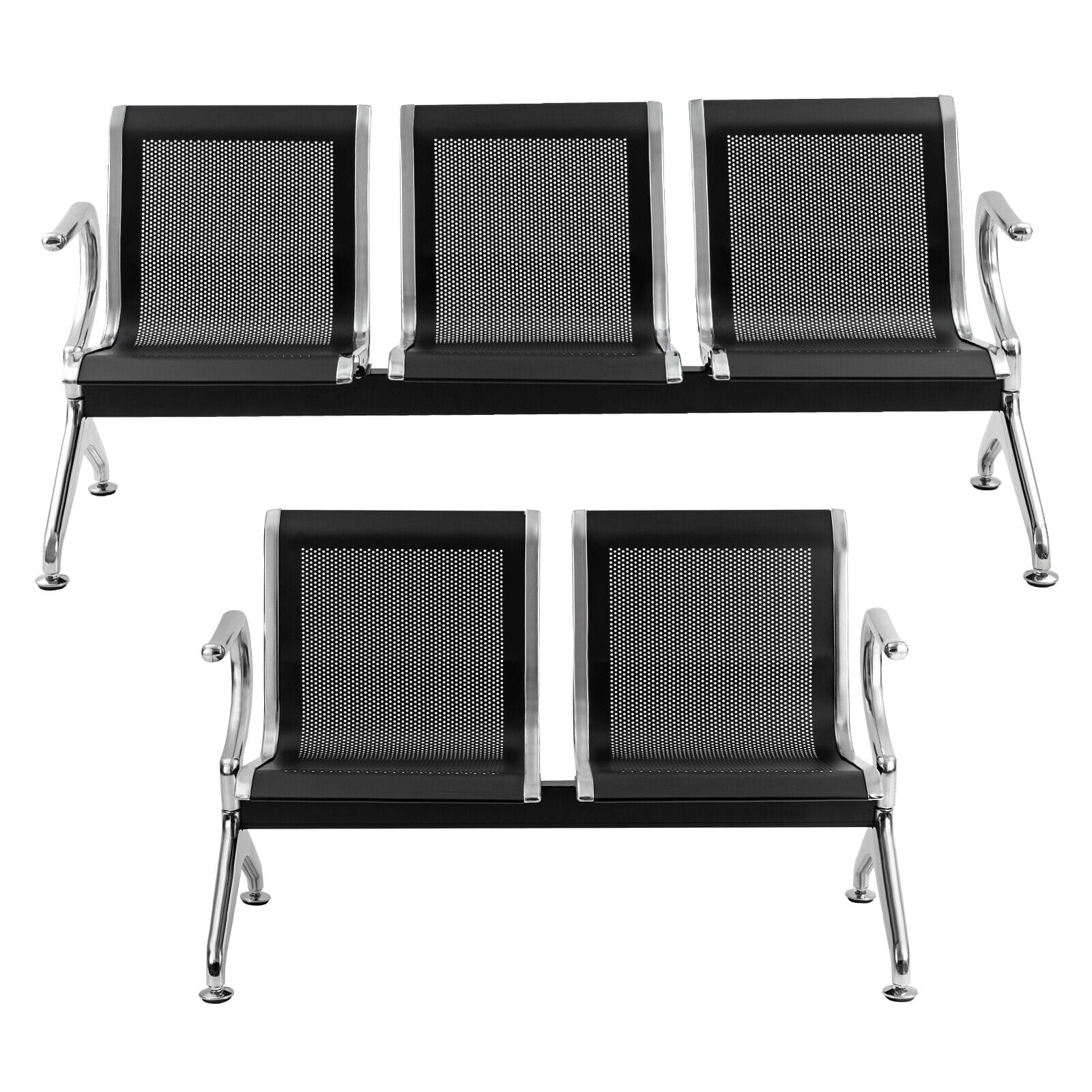 Waiting Chair Reception Room Guest Chair Airport Bench Seat Chair 5 ...