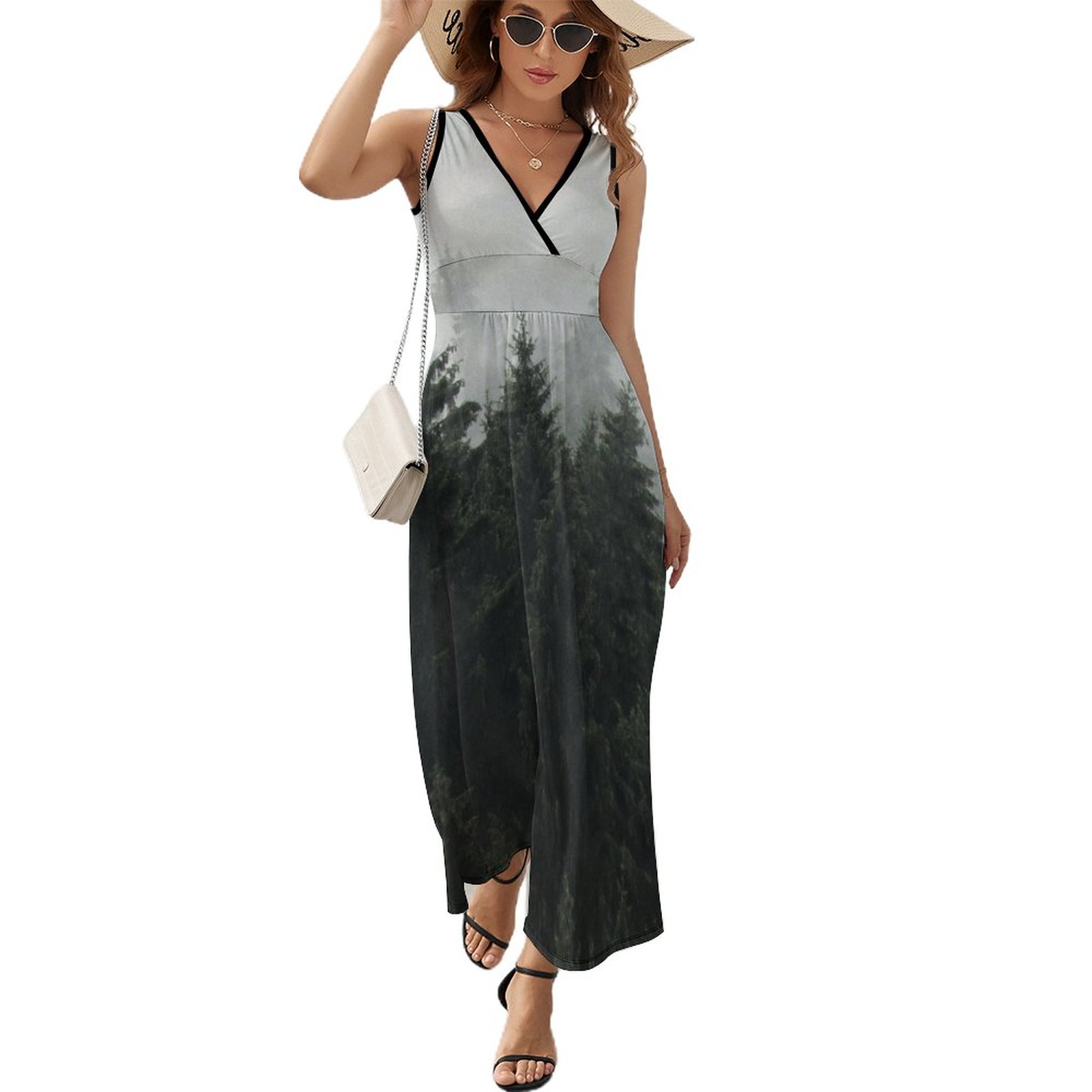 Waiting For Sleeveless Dress wedding guest dress 2024 clothes for woman ...