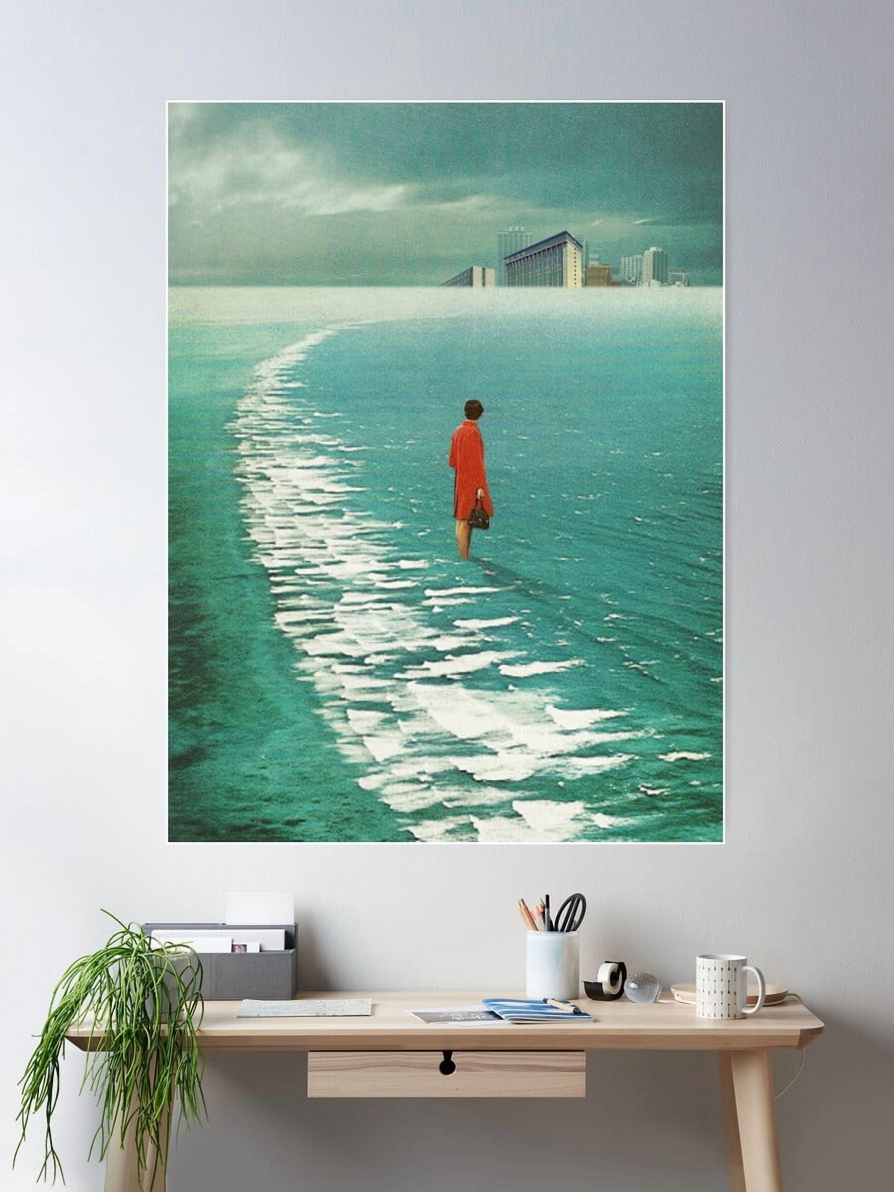 Waiting For The Cities To Fade Out Poster Wall Art, Modern Wall Decor ...