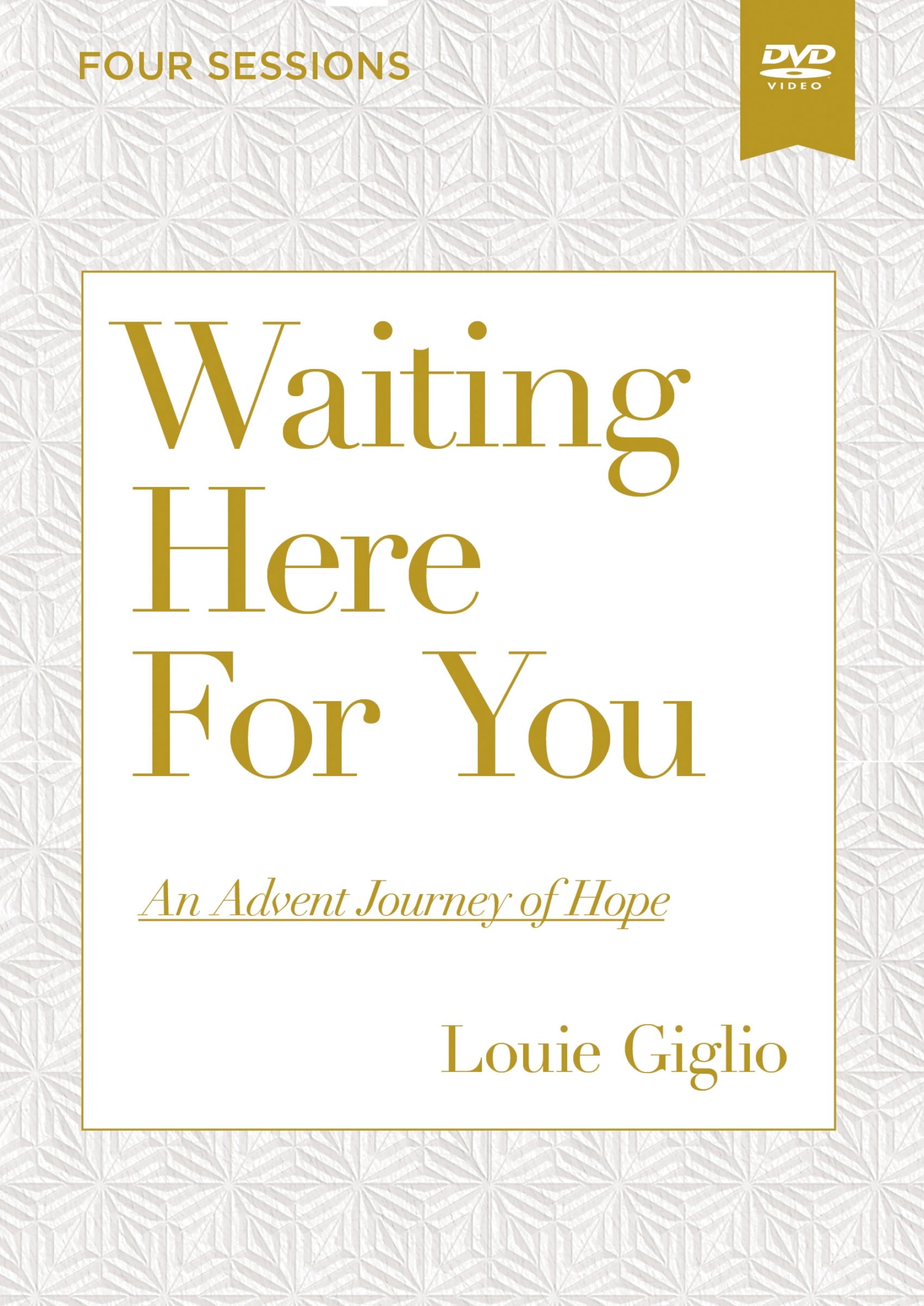 Waiting Here for You Video Study : An Advent Journey of Hope (DVD video ...