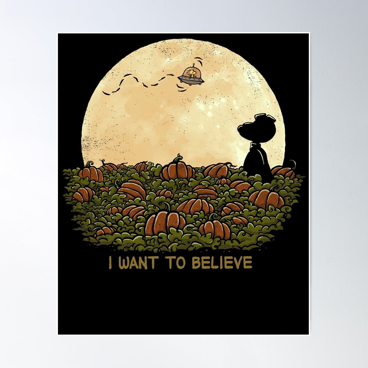 Waiting... Poster Wall Art, Modern Wall Decor For Living Room Bedroom ...