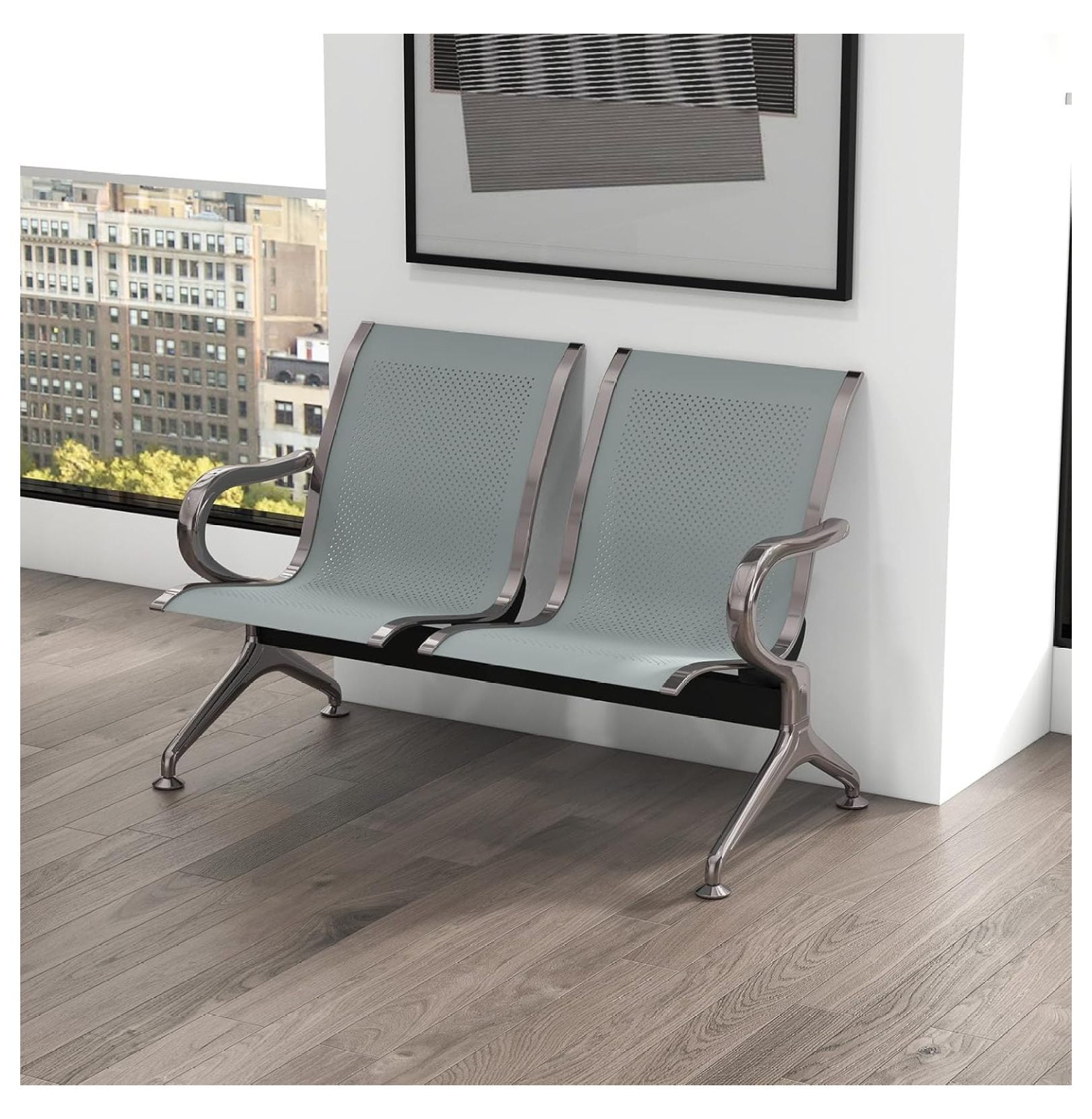 Waiting Room Chairs - 2 Seat Office Guest Chairs & Reception Chairs ...