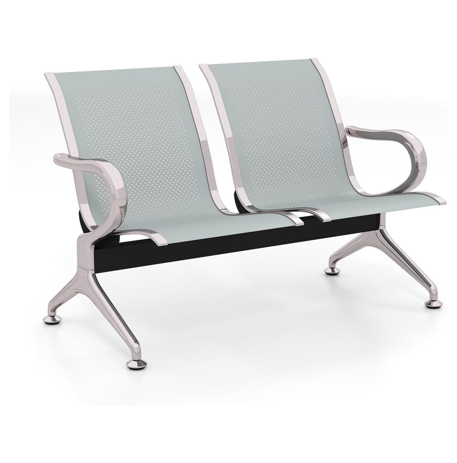 Waiting Room Chairs - 2 Seat Office Guest Reception Chairs, Waiting ...