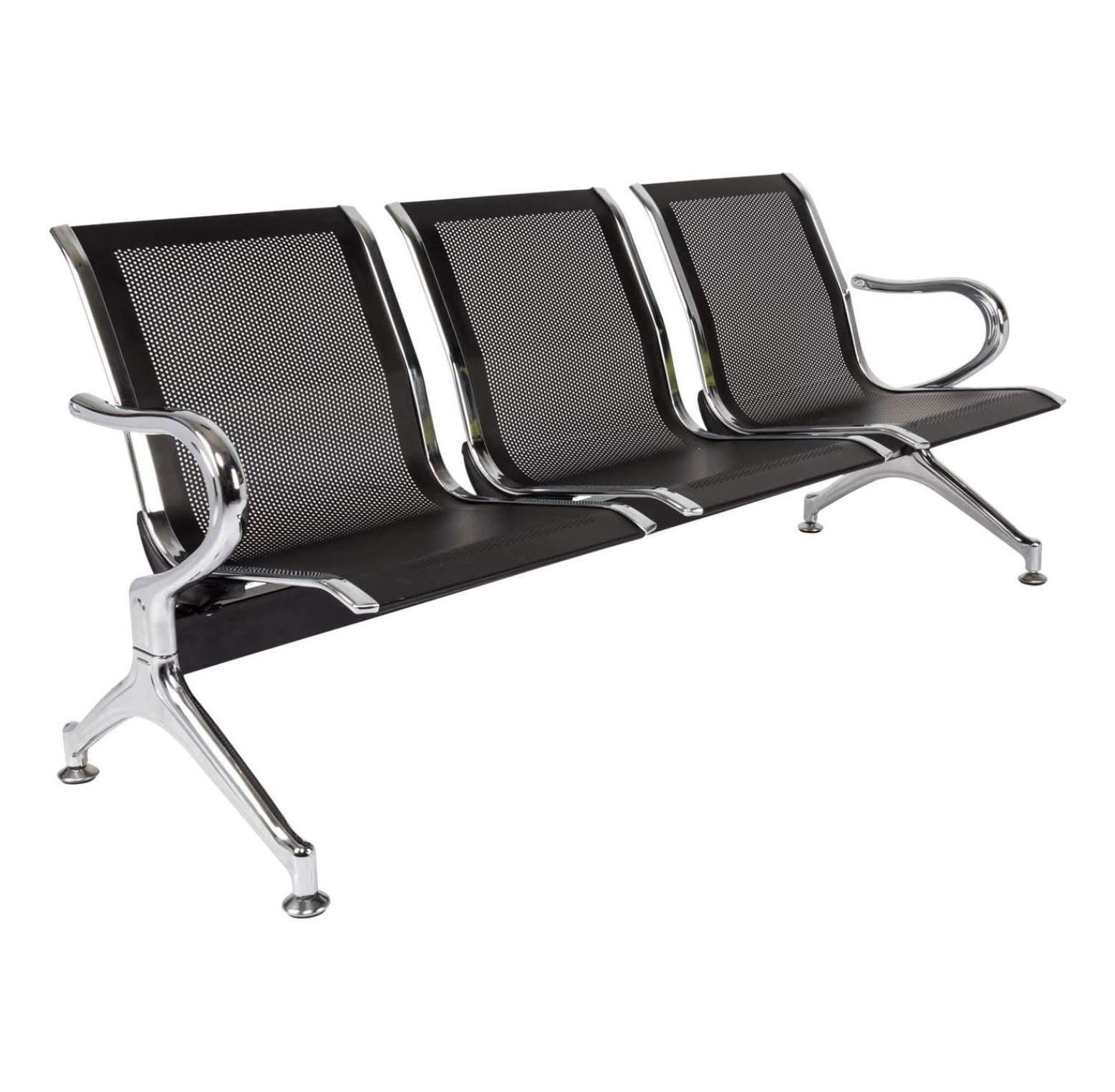Waiting Room Chairs - 3 Seat Office Guest Reception Chairs Waiting ...