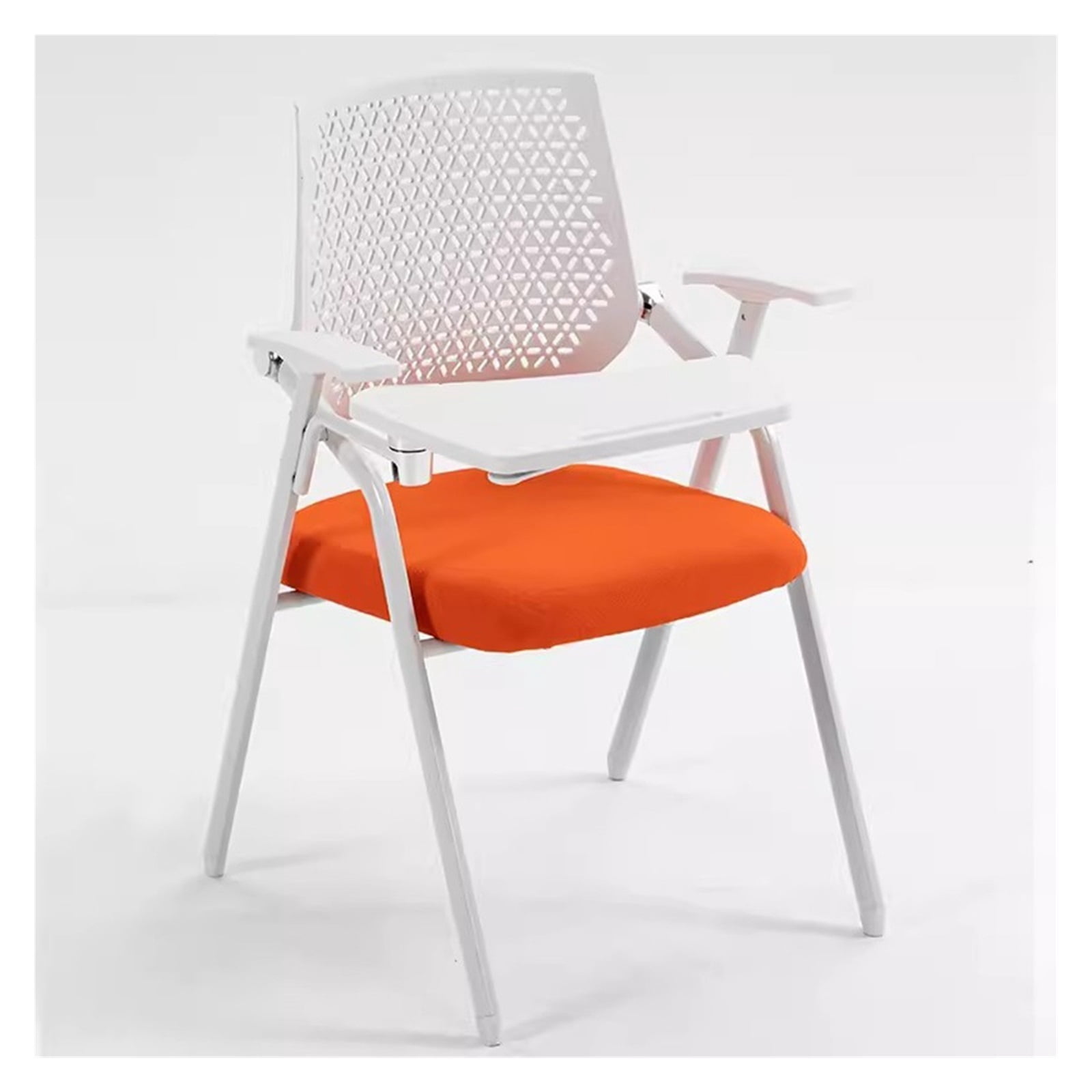 Waiting Room Chairs Folding Chair with Desk Attached,Stackable ...