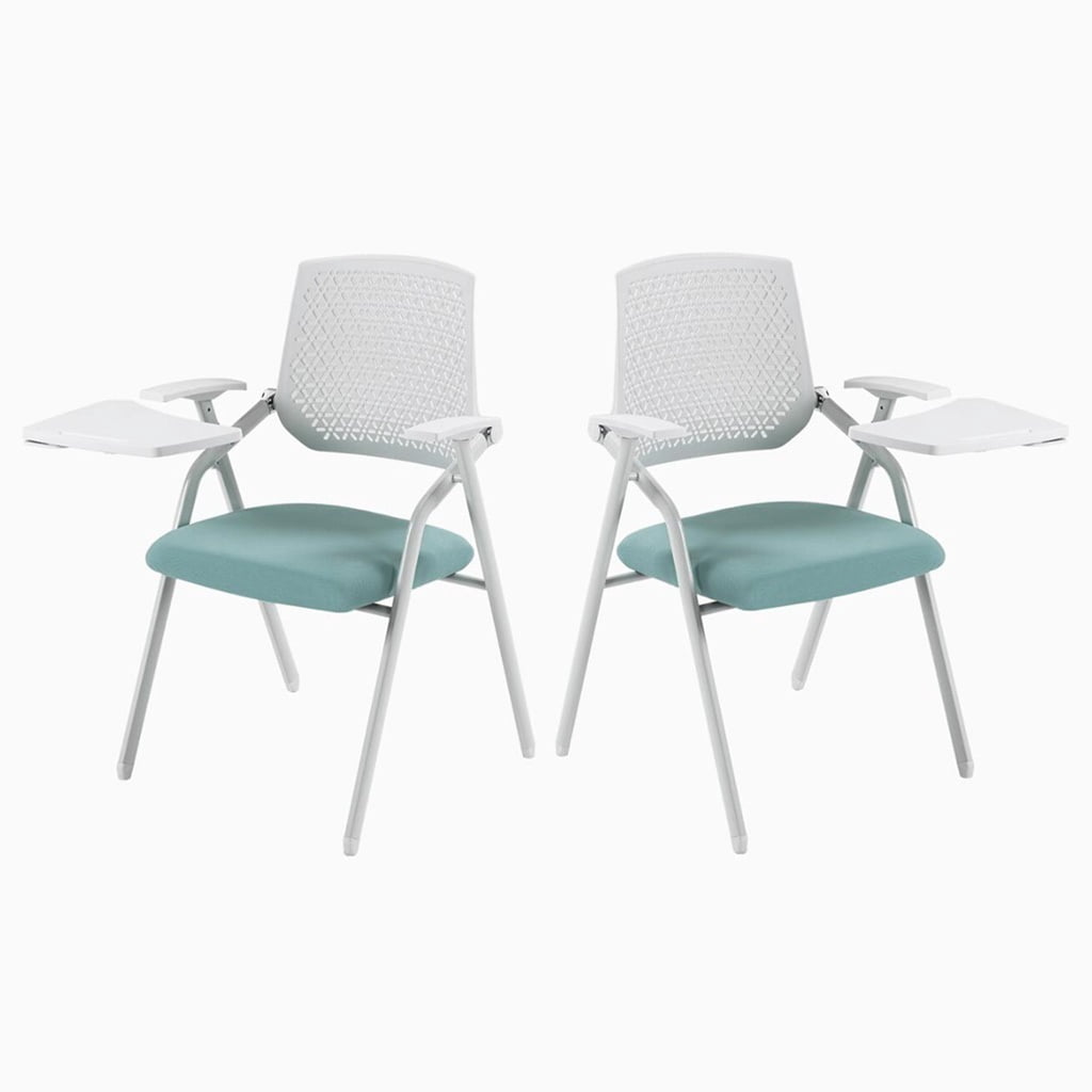 Waiting Room Chairs Folding Chair with Desk Attached,Stackable ...