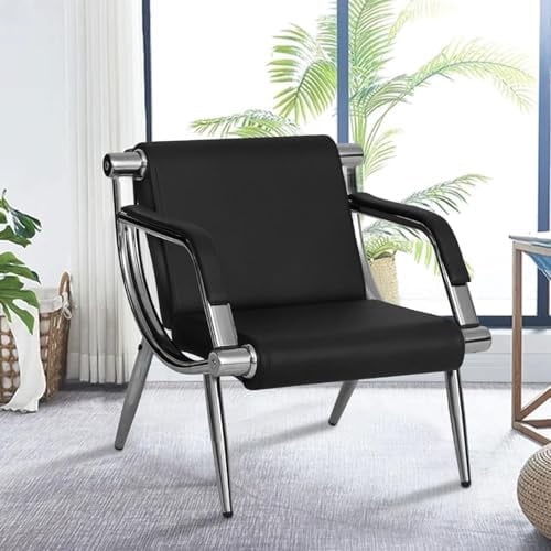 Waiting Room Chairs Reception Furniture, Salon Chair - PU Leather Chair ...