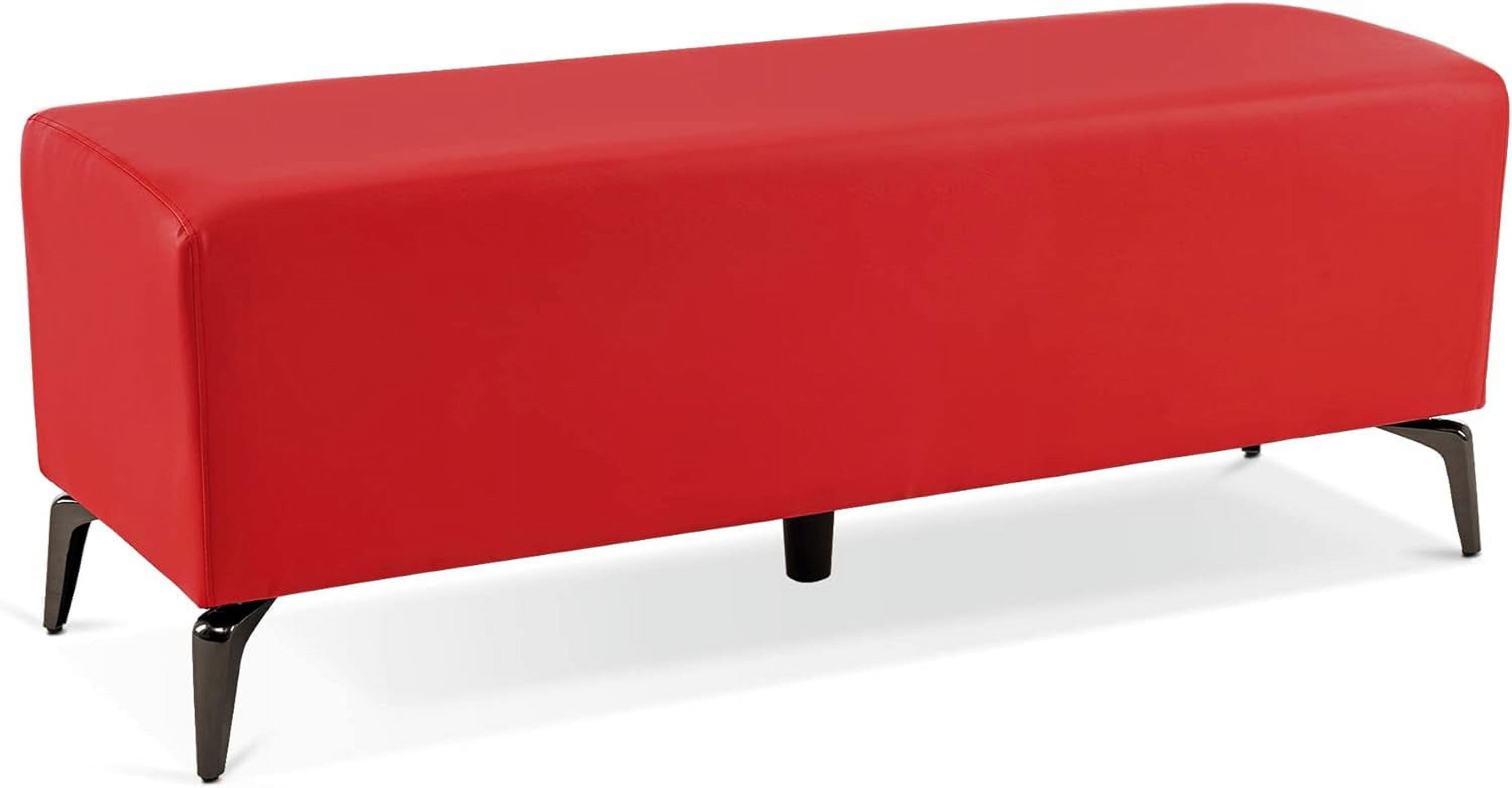 Waiting Room Chairs Salon Furniture, Office Reception Bench, Ottoman ...