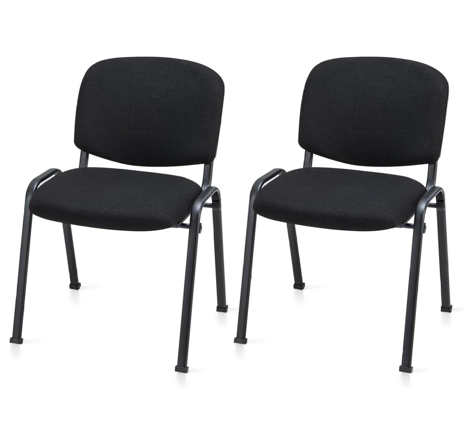 Waiting Room Chairs, Stackable Conference Chairs with Metal Frame ...