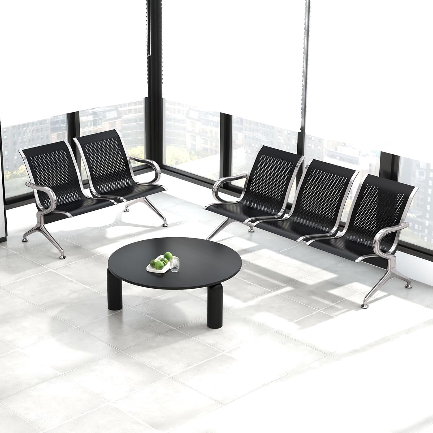 Waiting Room Chairs - Waiting Room with Arms Airport Reception Guest ...