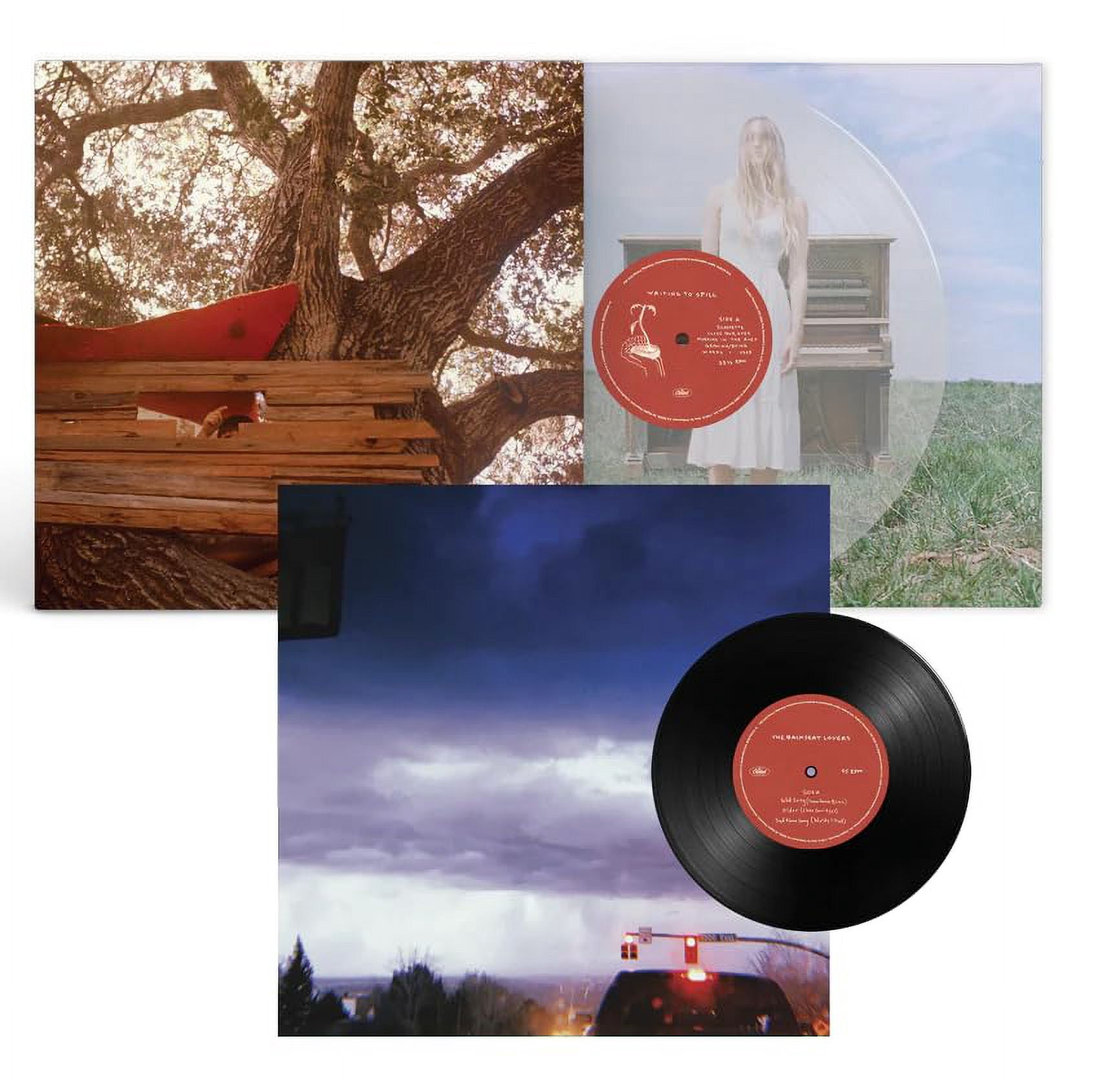 Waiting To Spill (Exclusive Limited to 1100 Copies Clear Colored Vinyl ...