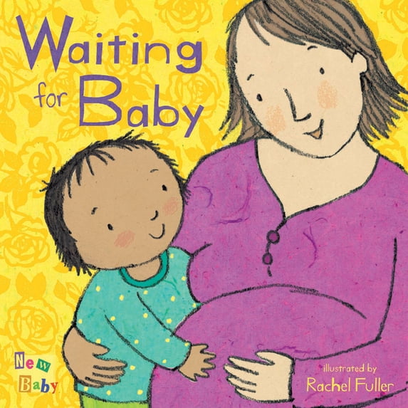 Child's Play International - Waiting for Baby, Hardcover Kids Board ...