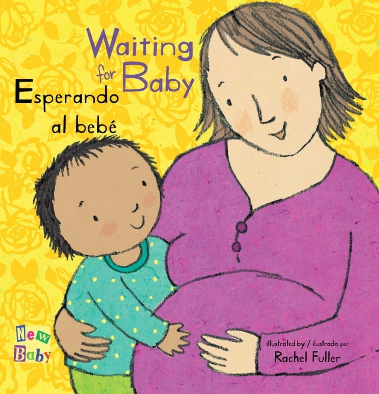 Waiting for Baby Esperando al beb (Board Book) - Walmart Business Supplies