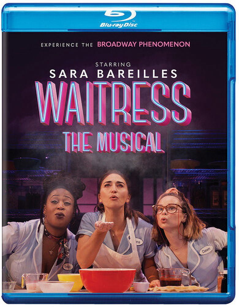 Waitress: The Musical (Blu-ray), Decal Releasing, Music & Performance ...
