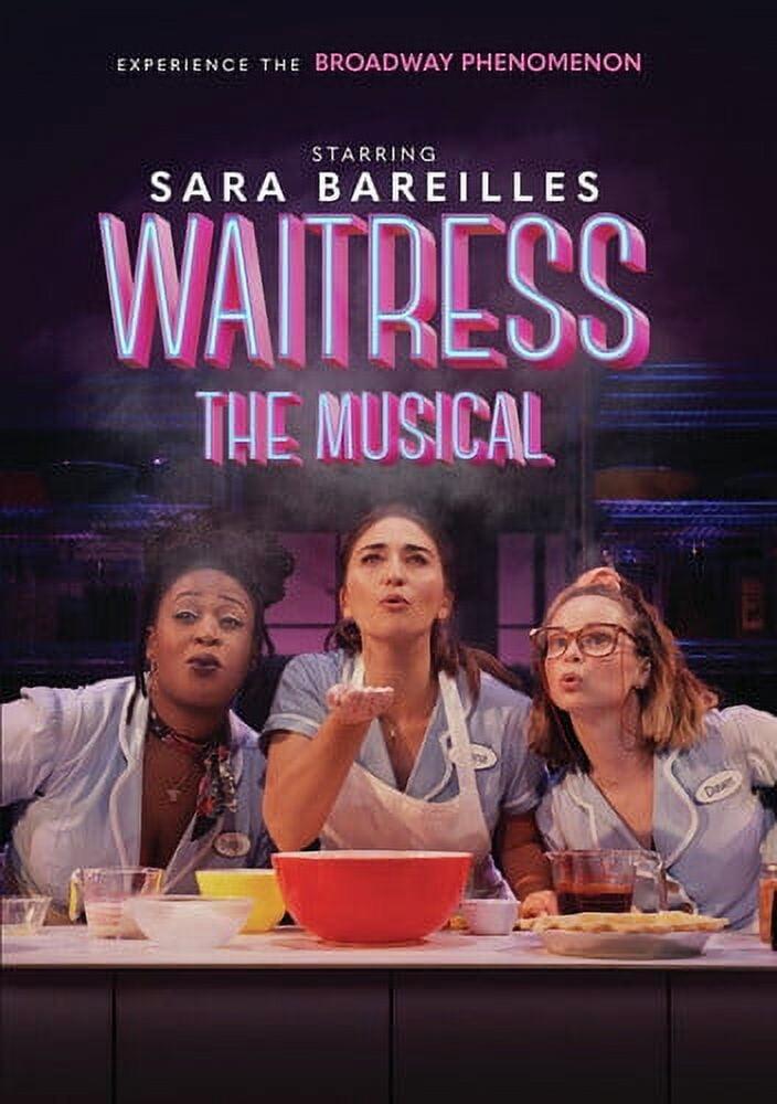 Waitress: The Musical (DVD), Decal Releasing, Music & Performance ...