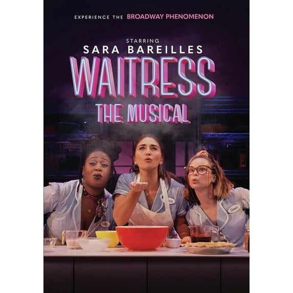 Waitress: The Musical (DVD), Decal Releasing, Music & Performance ...