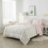 Free Shipping! Wajade Floral Comforter Set Bed in a Bag Full Size 7 ...