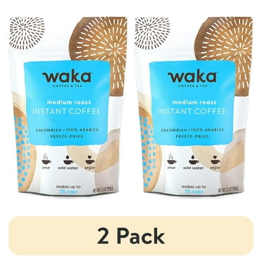 Keefe Coffee - 100% Colombian Premium Freeze Dried Coffee, 3oz Sealed ...