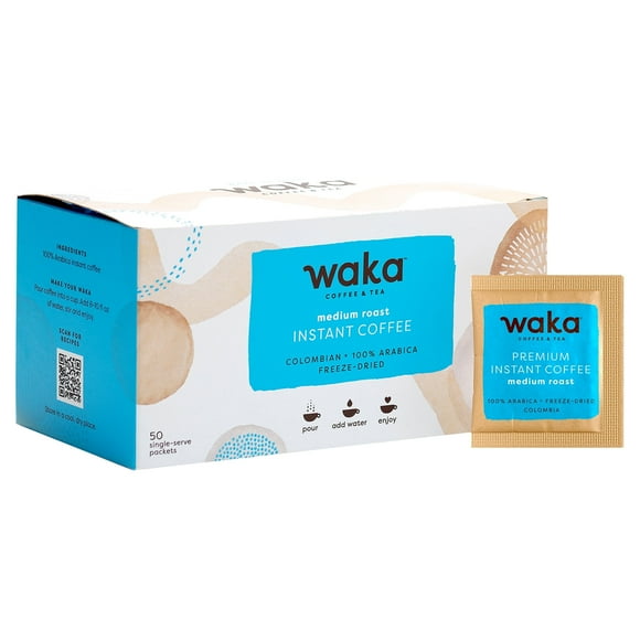 Individual Instant Coffee Packets