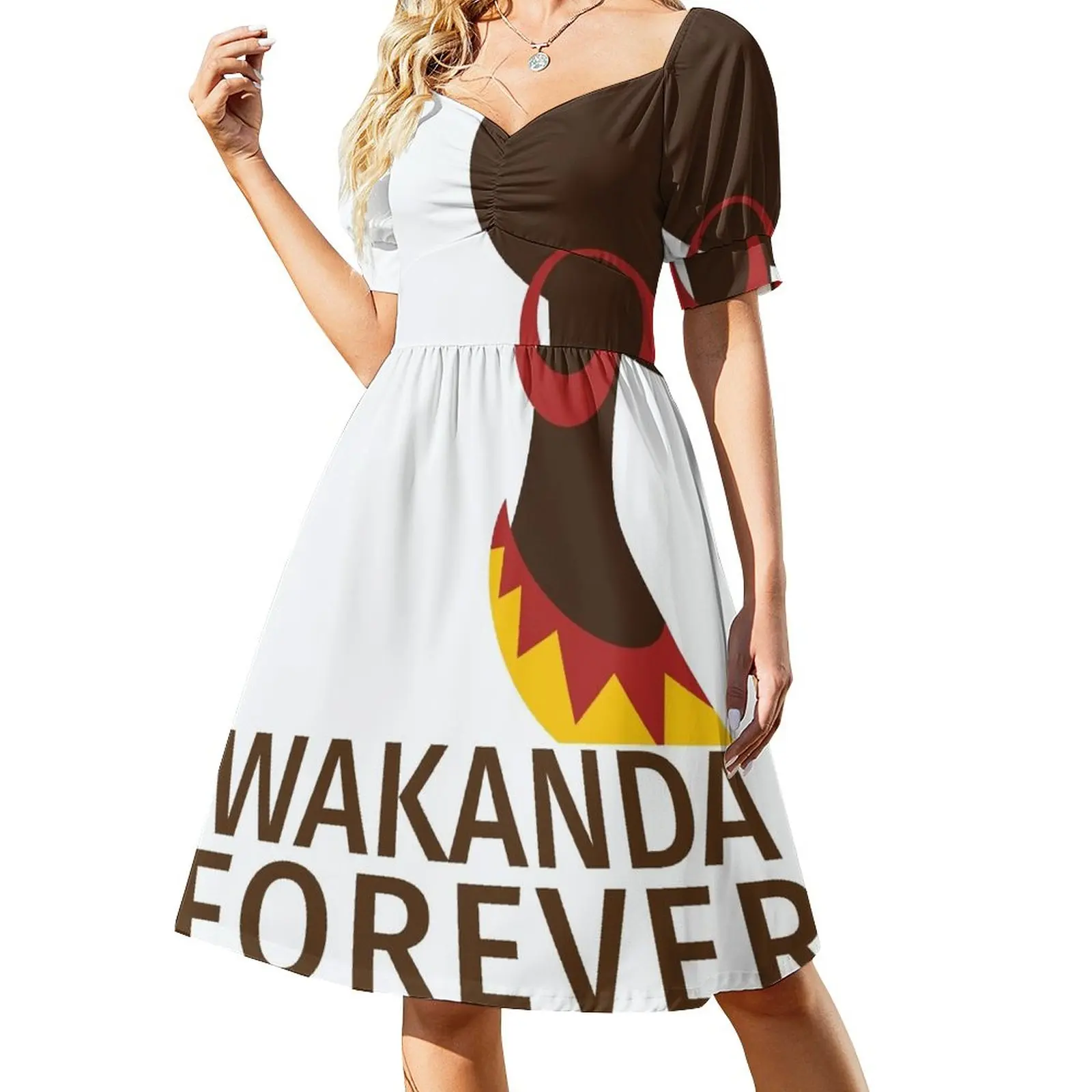 Wakanda Forever Sleeveless Dress prom dress Cocktail of dresses dress ...